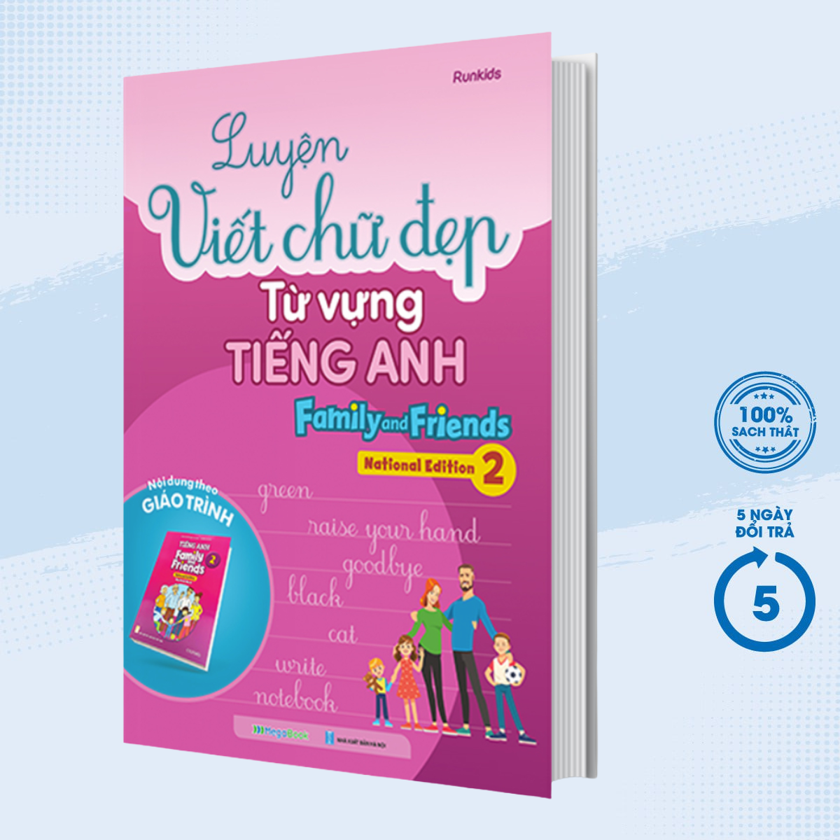 Family and Friends 4 (National Edition) - Workbook (kèm code) - MixASale