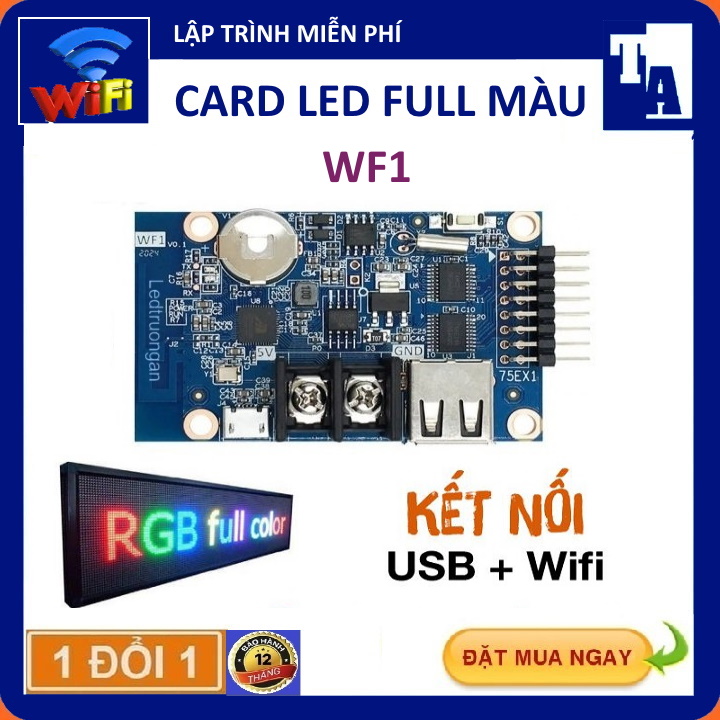 [FREESHIPMAX 2022] HÀNG MỚI VỀ, HÀNG LOẠI XỊN - Card led ma trận wifi ...