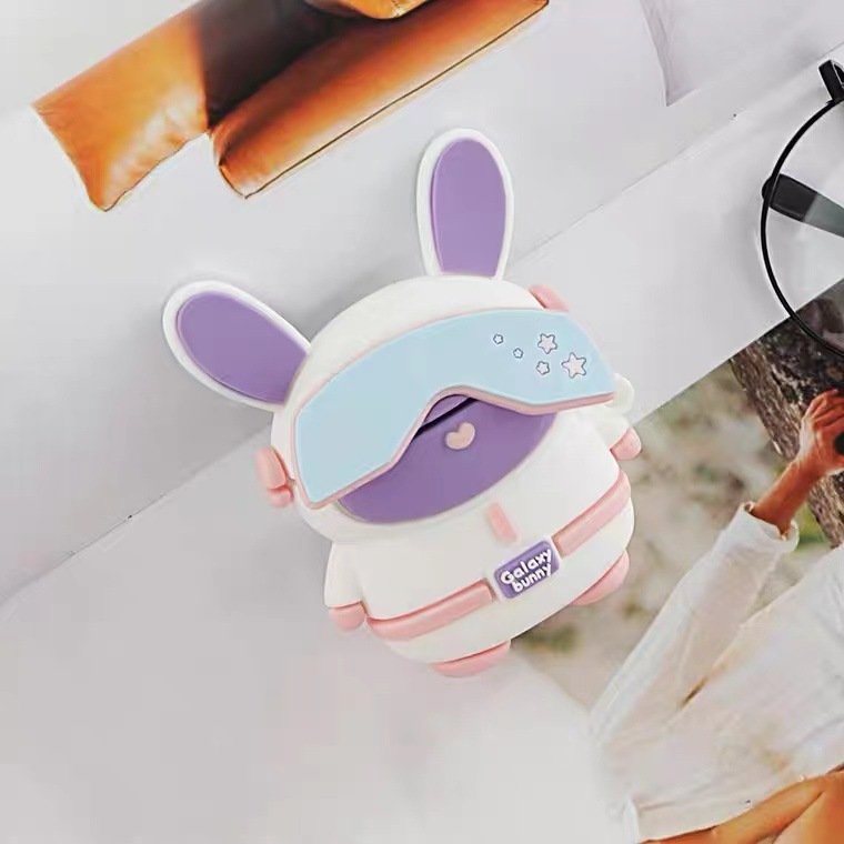 Vỏ Case ốp Airpod Pro 2 3 Thỏ Không Gian Cực Cá Tính Chống Sốc Chống Va đập 1160 Lazadavn