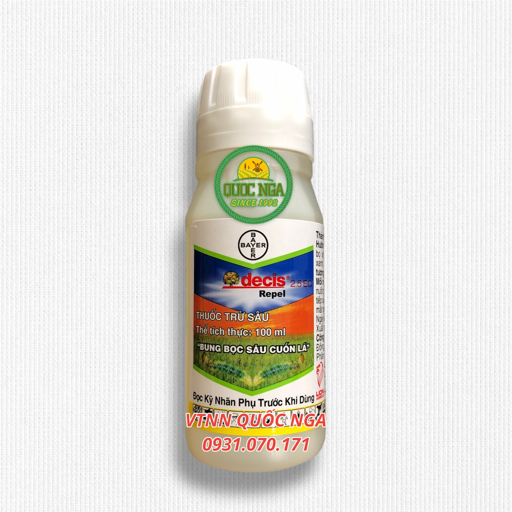 THUỐC TRỪ SÂU DECIS 2.5EC 100ml - CHÍNH HIỆU BAYER | Lazada.vn