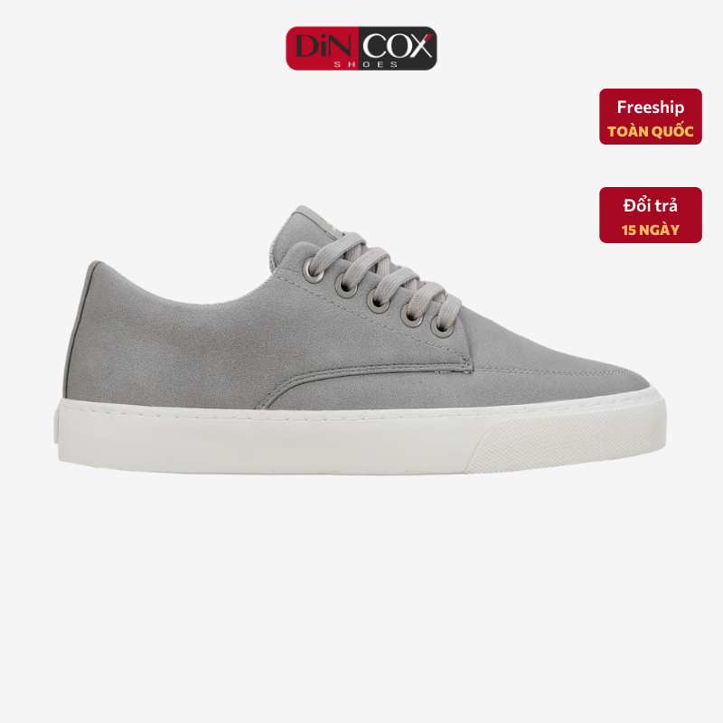 Giày Dincox Sneaker D06 Grey, Giày thể thao Nam chính hãng DINCOX, Chất ...