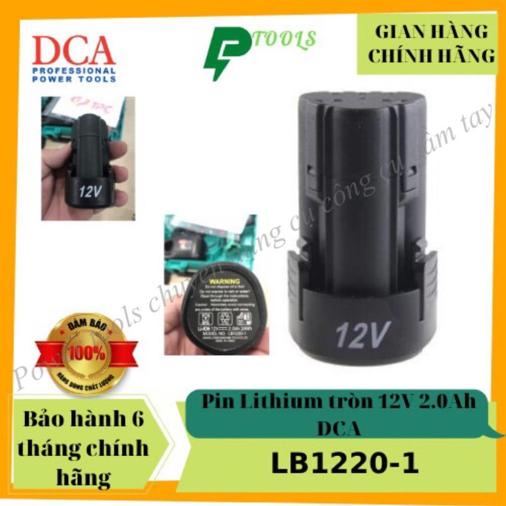 Pin sạc Lithium tròn 12V/2.0Ah LB1220-1 dùng được cho tất cả dòng máy ...