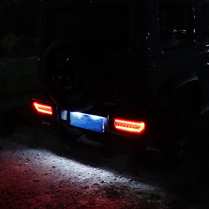 2PCS Car LED License Plate Number Light Lamp for Suzuki Jimny JB64 JB74 ...