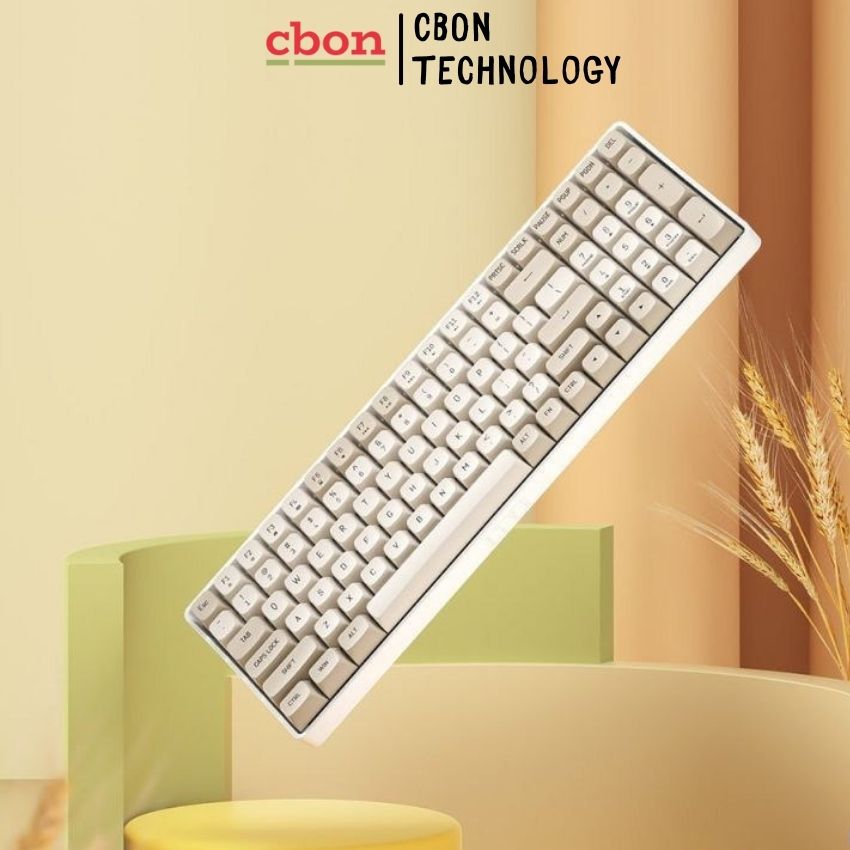 Freeship Bàn phím cơ DarkFlash GD100 Yellow Axis switch -CBon Technology- CB195 Hàng Chính Hãng ...