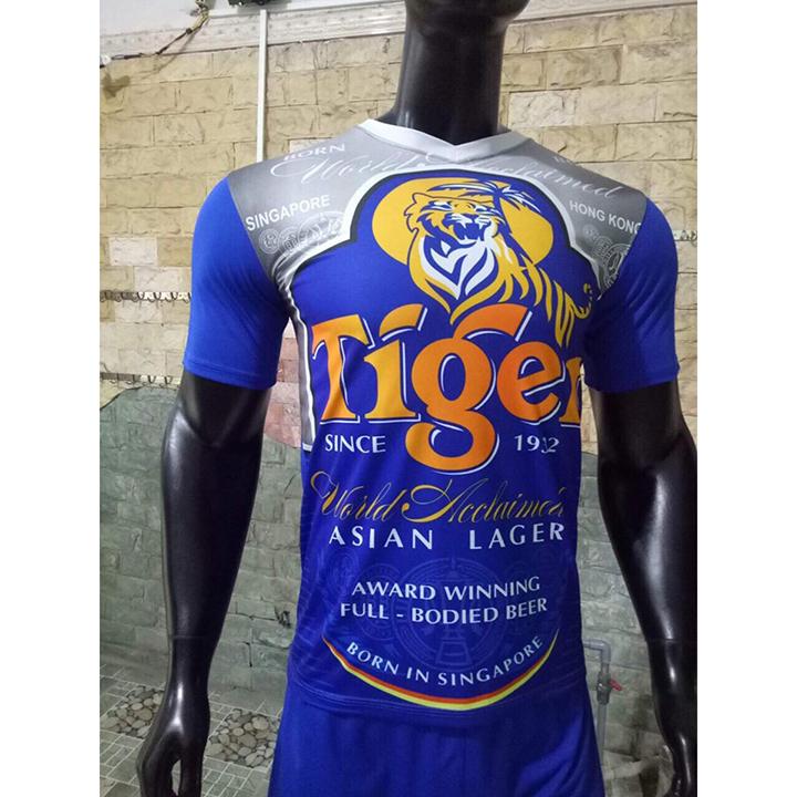 [HCM][Video thực tế) Bộ quần áo đá banh đẹp độc lạ Bia Tiger Hot Nhất Thun Lạnh Cao Cấp Co Giãn ...