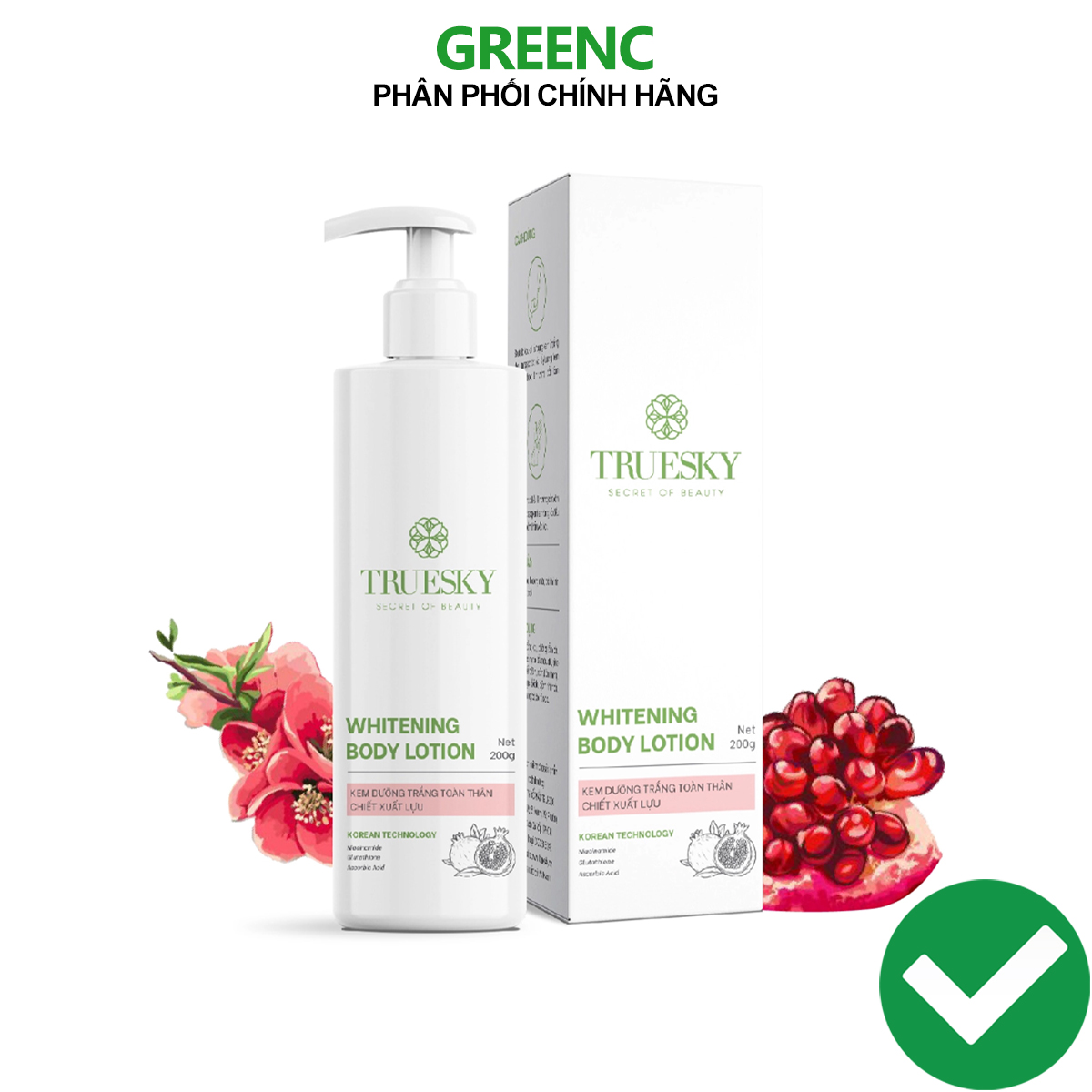 KEM DƯỠNG TRẮNG BODY LOTION GUMIHO - MixASale