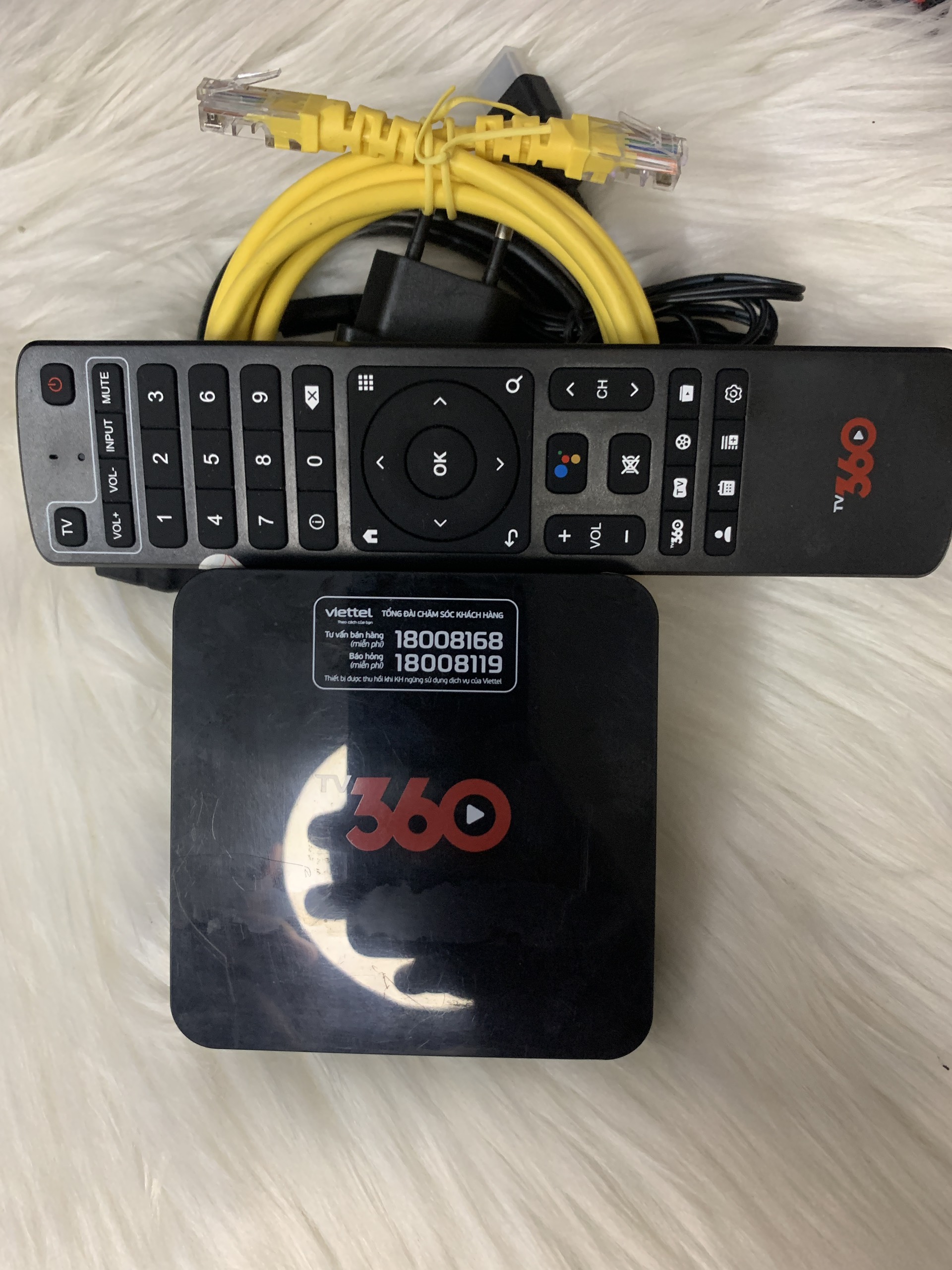 Đầu thu Viettel Tivi360 box đã qua sử dụng còn sài tốt phục vụ nhu cầu ...