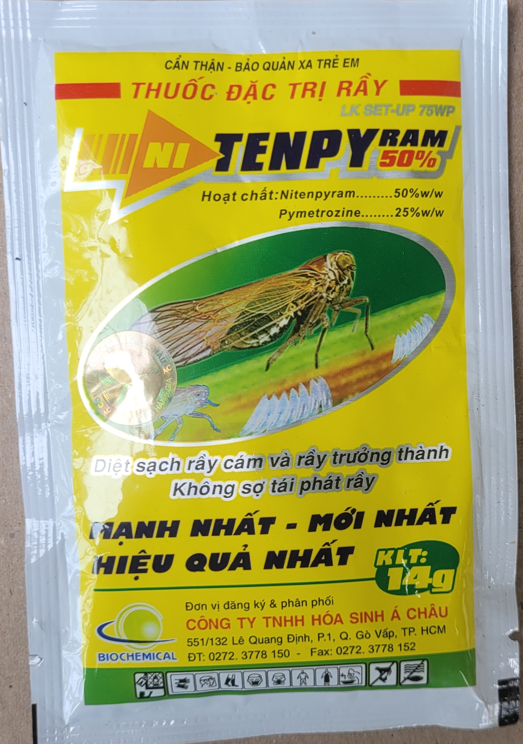 Thuốc trừ rầy rệp sáp bọ trĩ Tenpy Ram gói 14gr | Lazada.vn