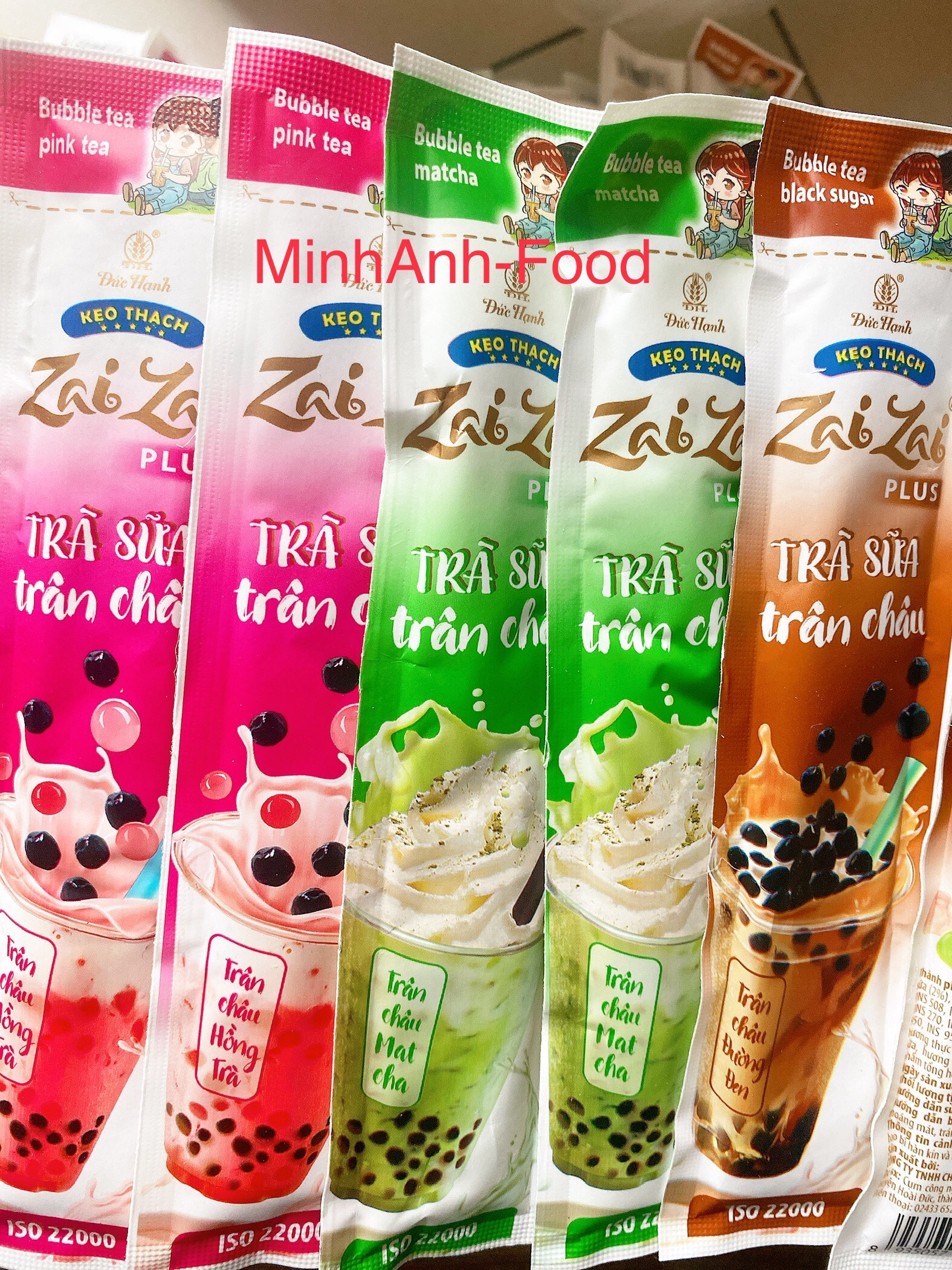 Thạch Zai Zai Đức Hạnh Trà Sữa Trân Châu Đủ Vị 1Kg | Lazada.vn