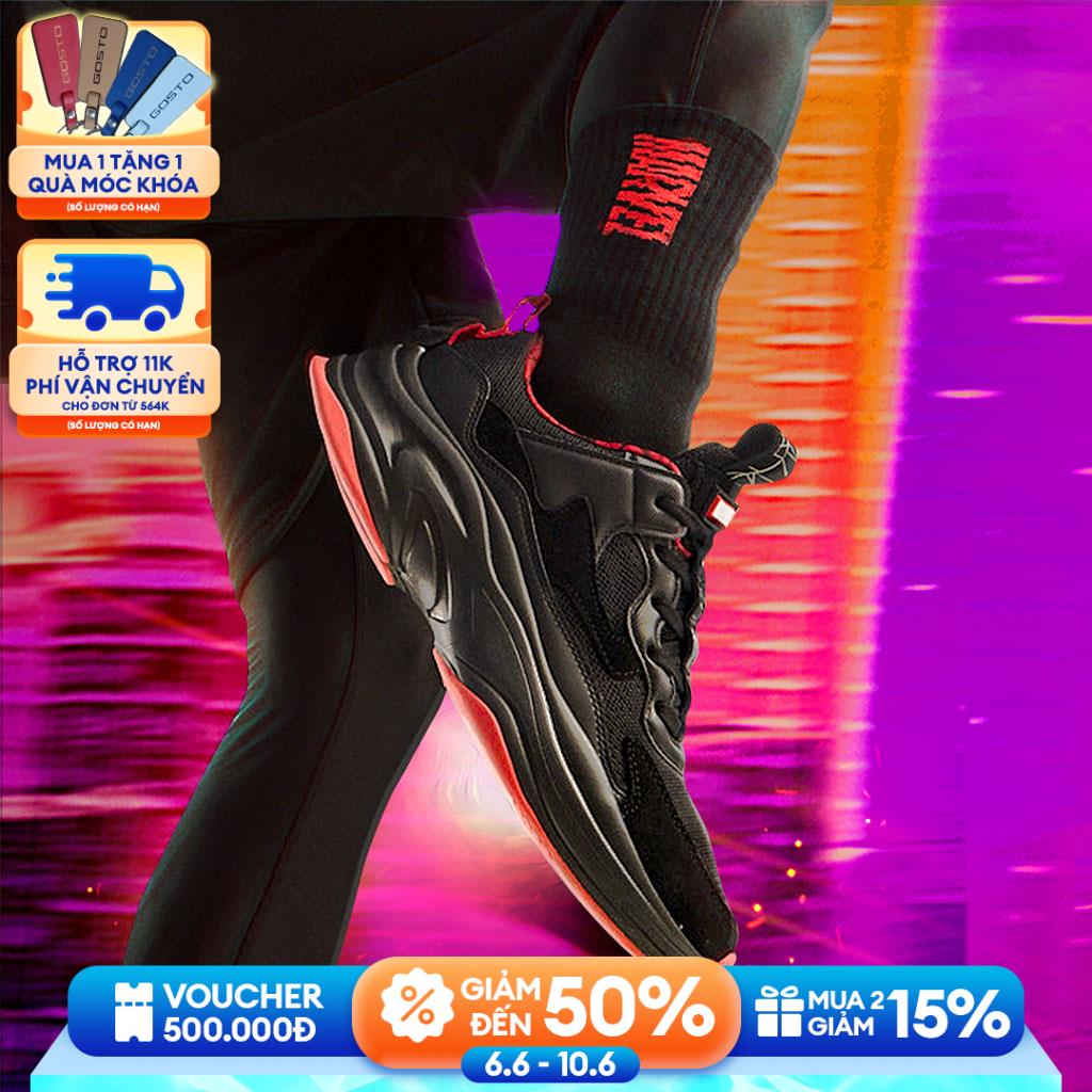 Giày Thể Thao Nam Bitis Hunter X DSMH10500XAM (Xám) - MixASale