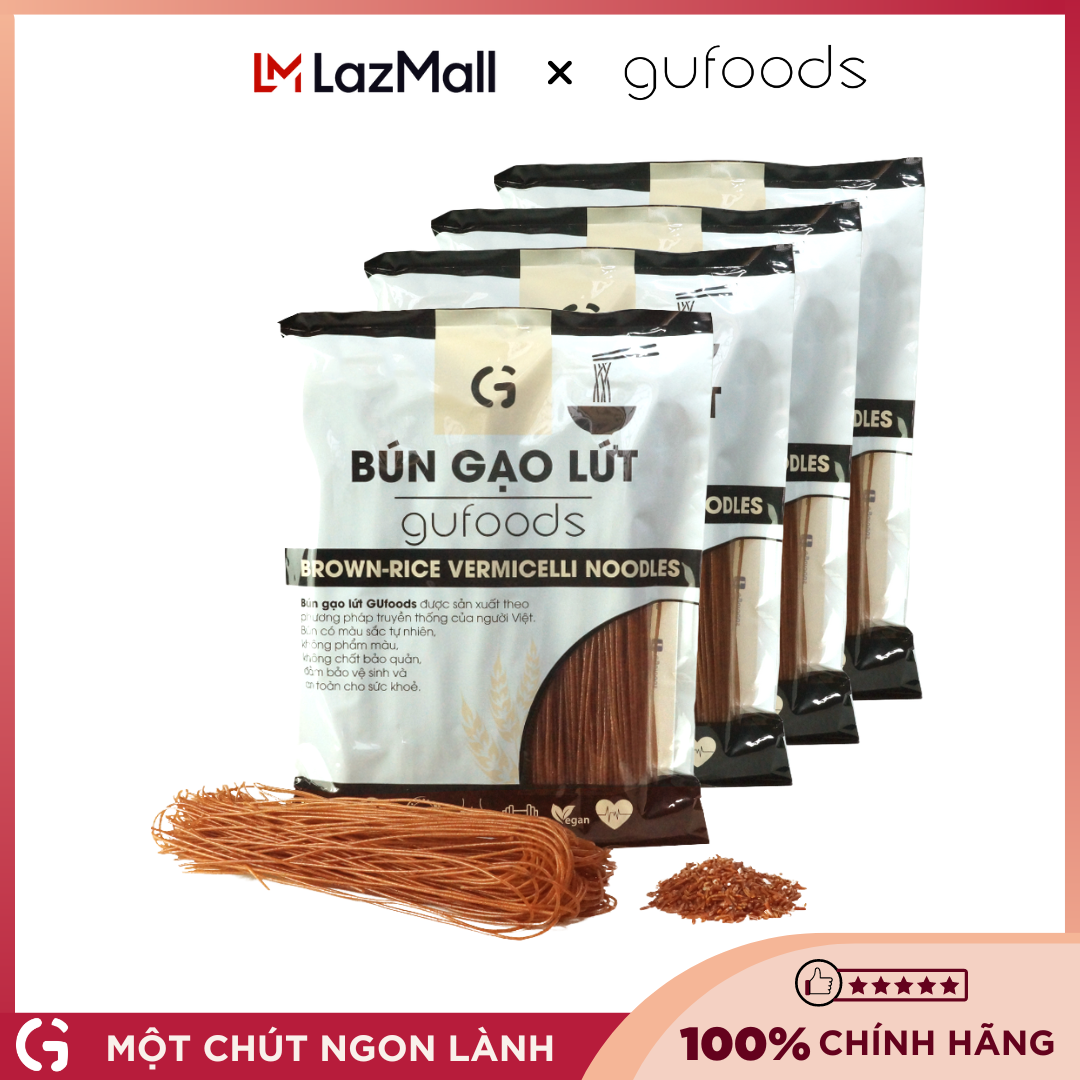 Combo 2 Snack gạo lứt kẹp thơm GUfoods - Chua ngọt thơm ngon Giàu chất ...