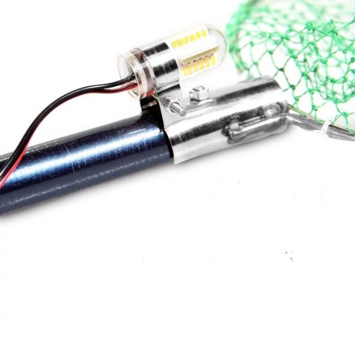 Bóng đèn led 12v ngâm nước , bóng đèn gắn vợt kích 96 mắt led và 48 mắt