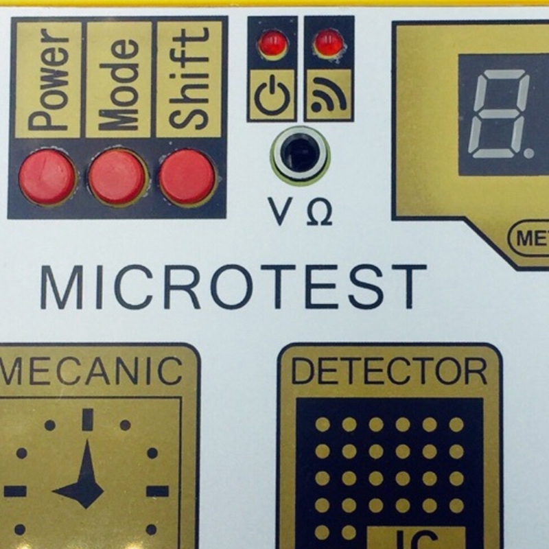 QD-20 Watch Maintenance Tool Quartz Movement Tester Made in China Watch ...