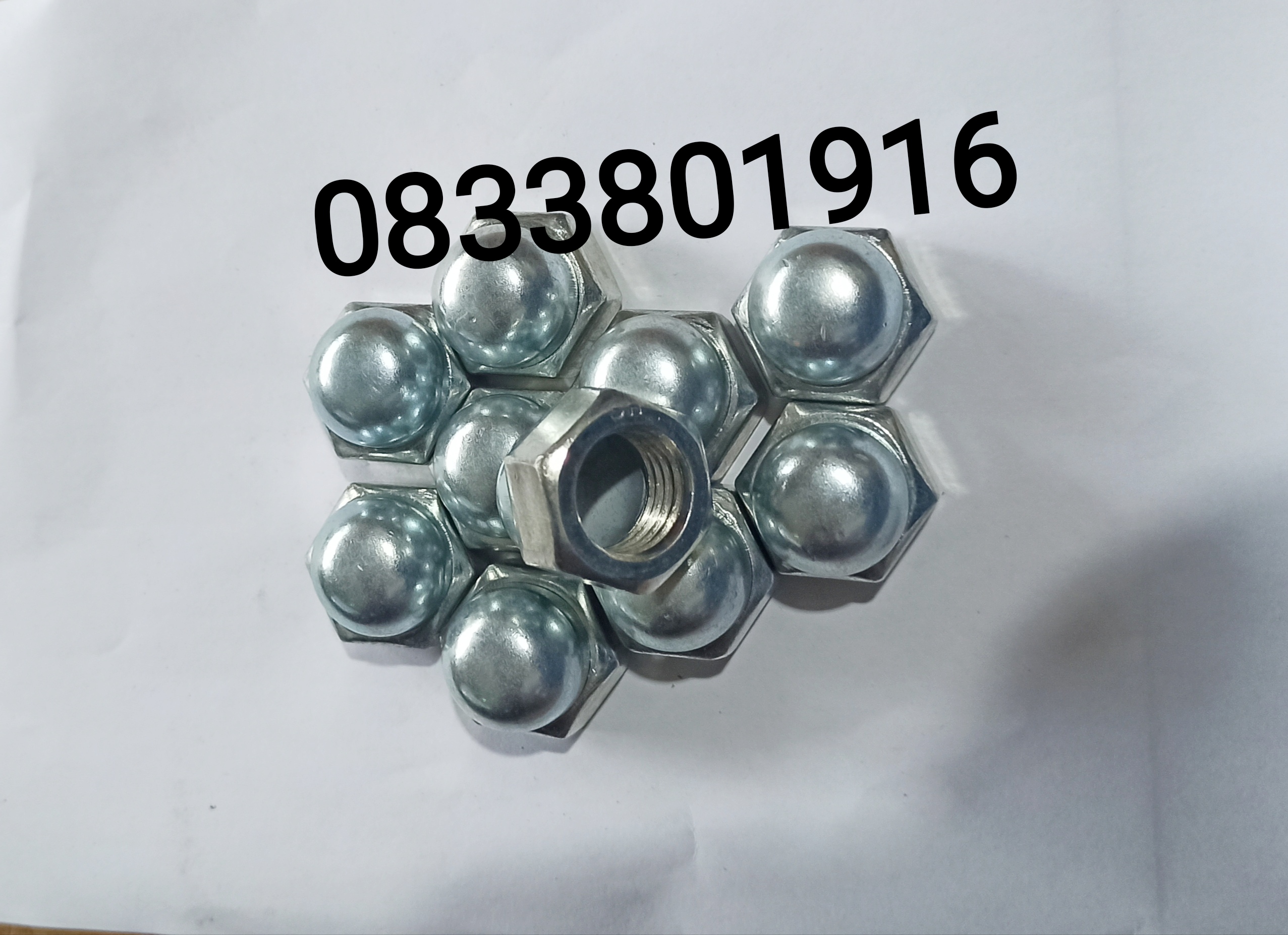 Ecu mũ 16, 24 Tán bầu Đai ốc mũ, Ecu chỏm cầu M16, M24 Ecu bán cầu, giá ...