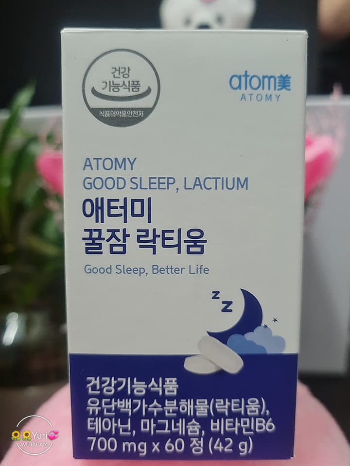 [SG] Viên ngủ ngon và giảm căng thẳng được tổng hợp từ đạm sữa Lactium ...