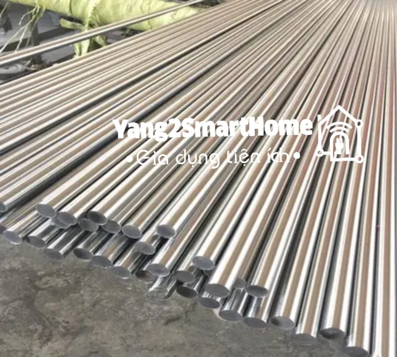 Trục tròn đặc Inox 304, thanh Inox đặc 304 phi 10, 12, 14mm chiều dài ...