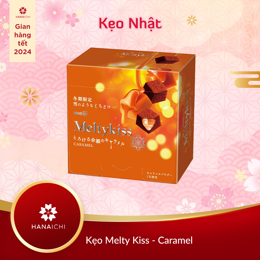 Kẹo socola tươi Melty Kiss Meiji - Nội địa Nhật | Lazada.vn