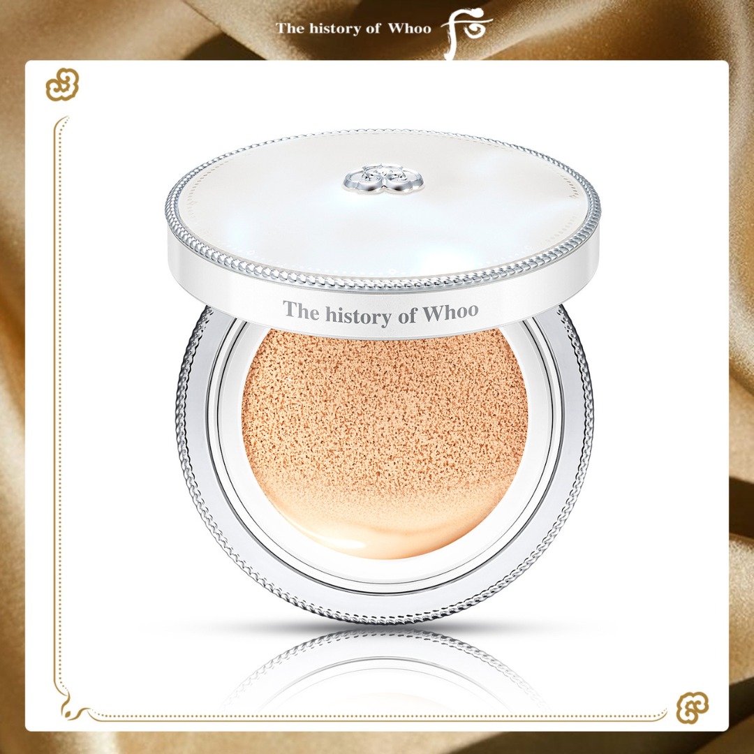 Phấn nước dưỡng trắng Whoo Seol Radiant White Moisture Cushion ...