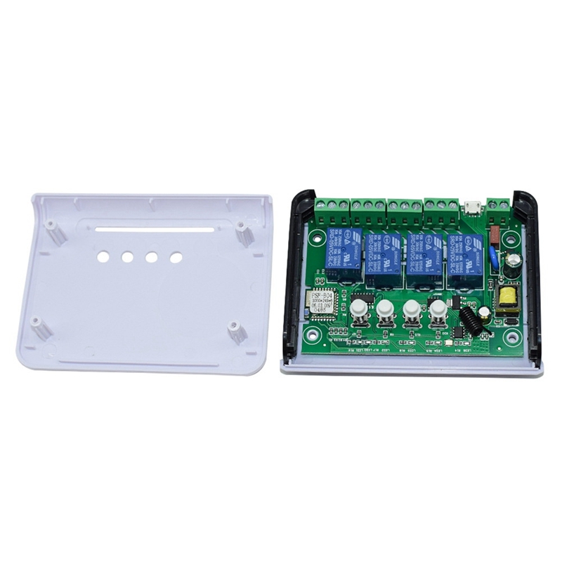 For Ewelink Relay 4CH Smart Home Switch Module Wifi 16A Relay Radio ...