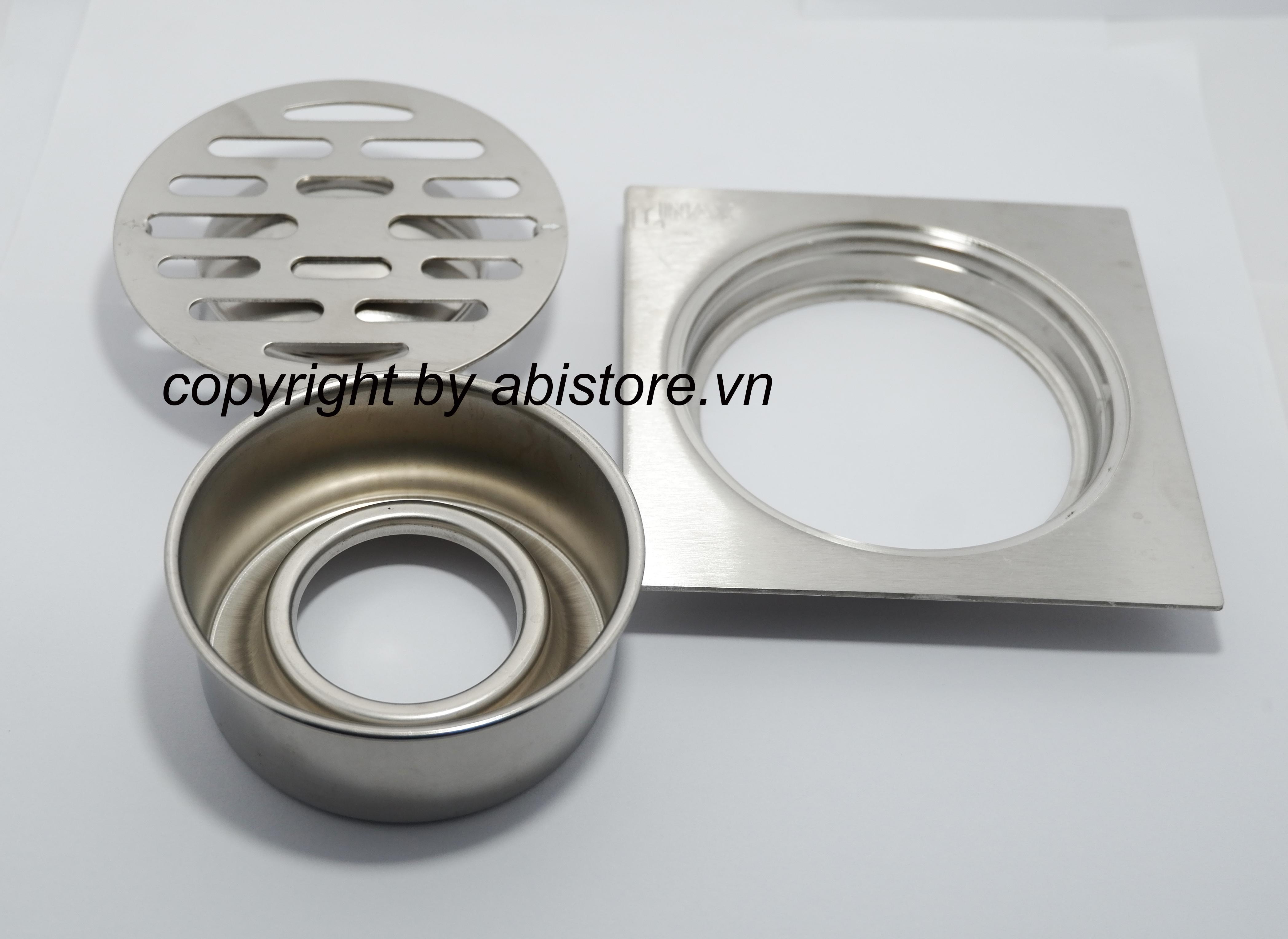 HỐ GA THOÁT SÀN INOX HÀNG DÀY ĐẸP d60 d76 d90, PHỄU THU SÀN INOX, GA ...