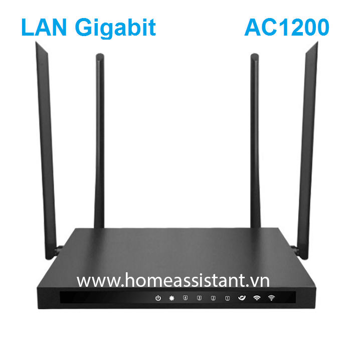 Router Wifi Mạng AC1200 LAN Gigabit IPQ4019 OpenWRT G-Dock 2.0 (Hỗ trợ ...