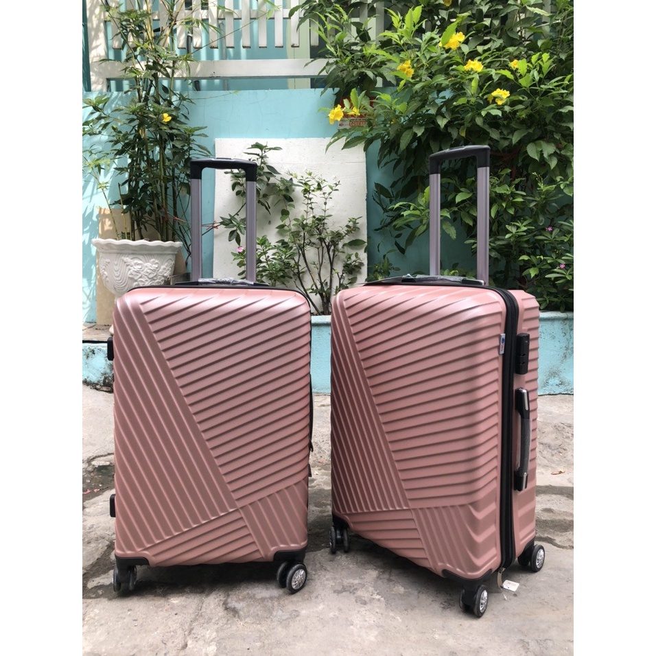 Vali Du Lịch Size 2024 Valy Kéo Nhựa Giá Rẻ Đẹp Bền Cao Cấp Siêu Chắc ...
