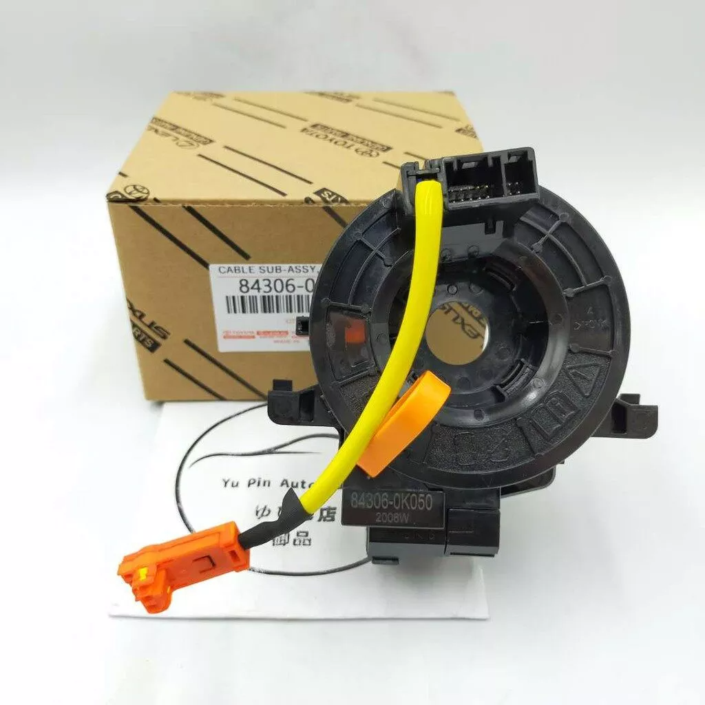 Cáp Còi ,Cuộn Kèn, Cuộn Cáp Vô lăng Toyota Innova , Fortuner, Hilux ...