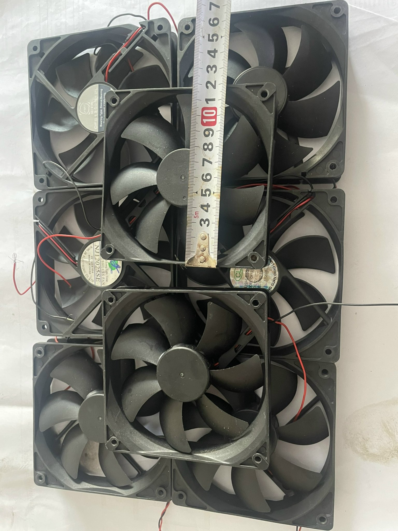 Quạt Fan Case 12CM- Quạt mới 100% - Làm mát PC, thùng CPU. Quạt tản ...