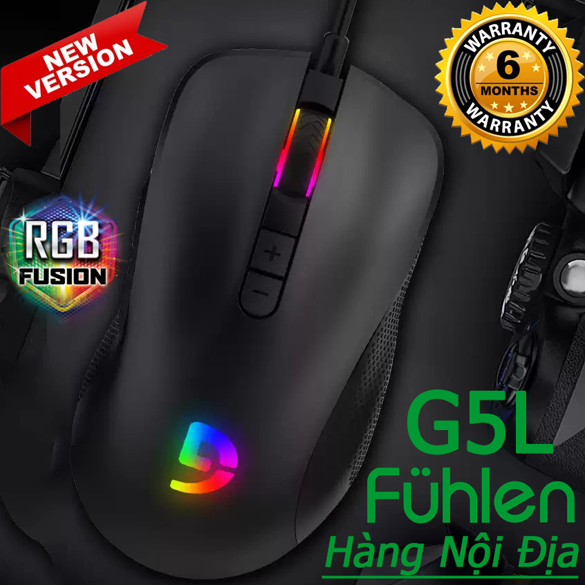 Chuột gaming Fuhlen G5L cao cấp 12800DPI hàng nội địa - Chuột chơi game ...
