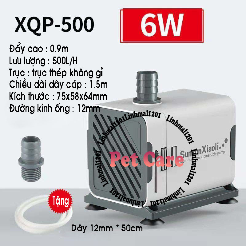 Máy bơm chìm bể cá XQP SUNSUN XIaoli nội địa cao cấp | Lazada.vn