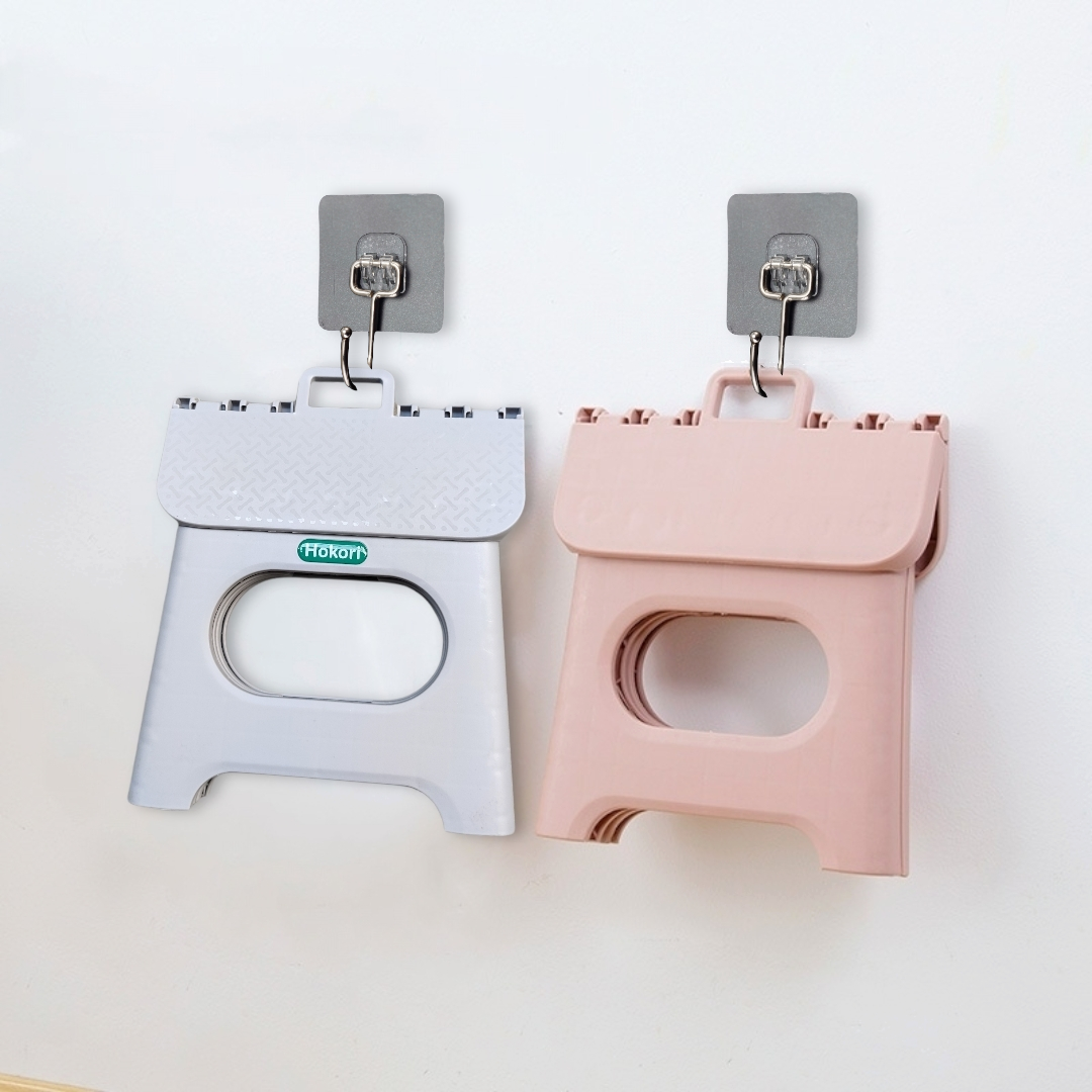 Ghế đẩu gấp gọn 2 size (MS:2058/2059) Hokori Nhựa Việt Nhật Br, Ghế ...