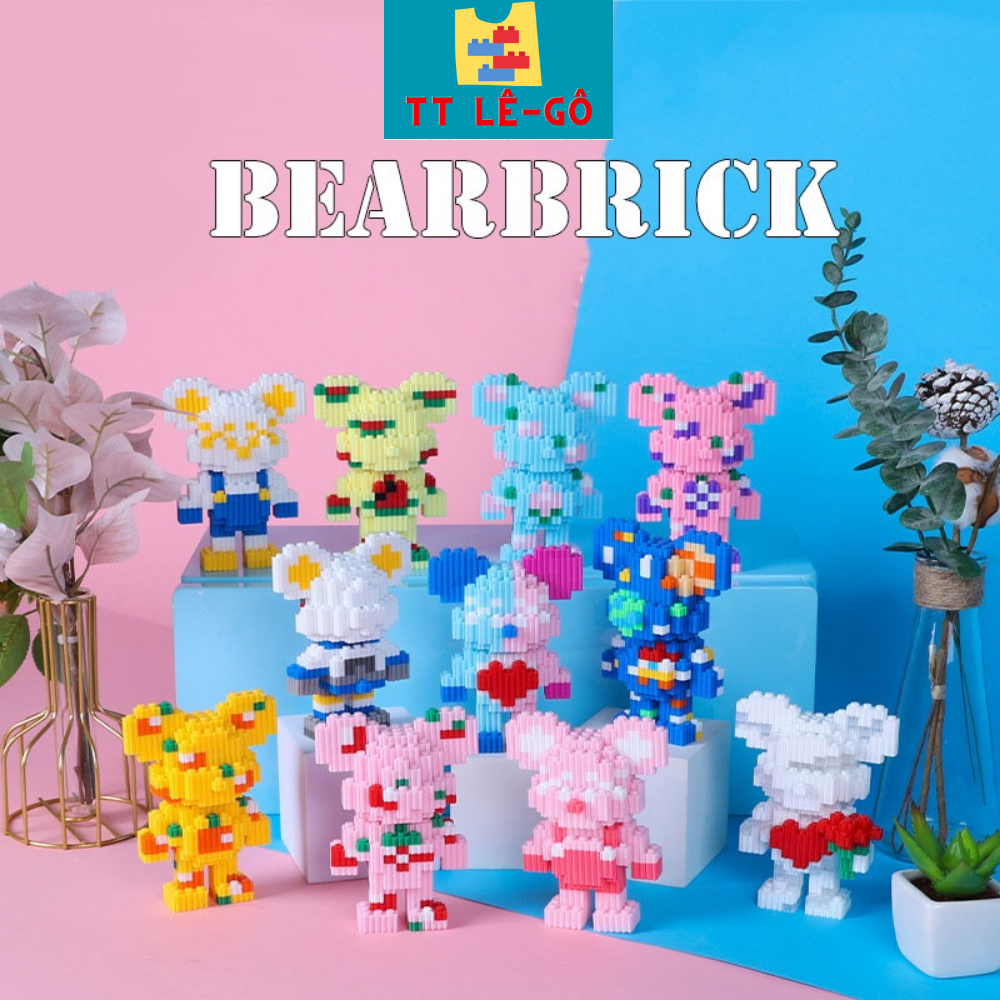 Bearbrick Lego
