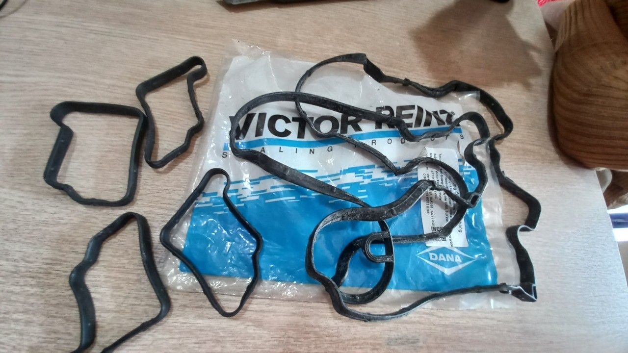 Gioăng nắp máy, gioăng nắp cò Mercedes C200, C250, E200, E250 động cơ ...