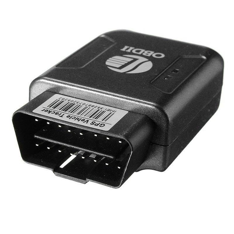 OBD II Car Vehicle GPS Realtime Tracker Truck Mini Spy Tracking Device ...