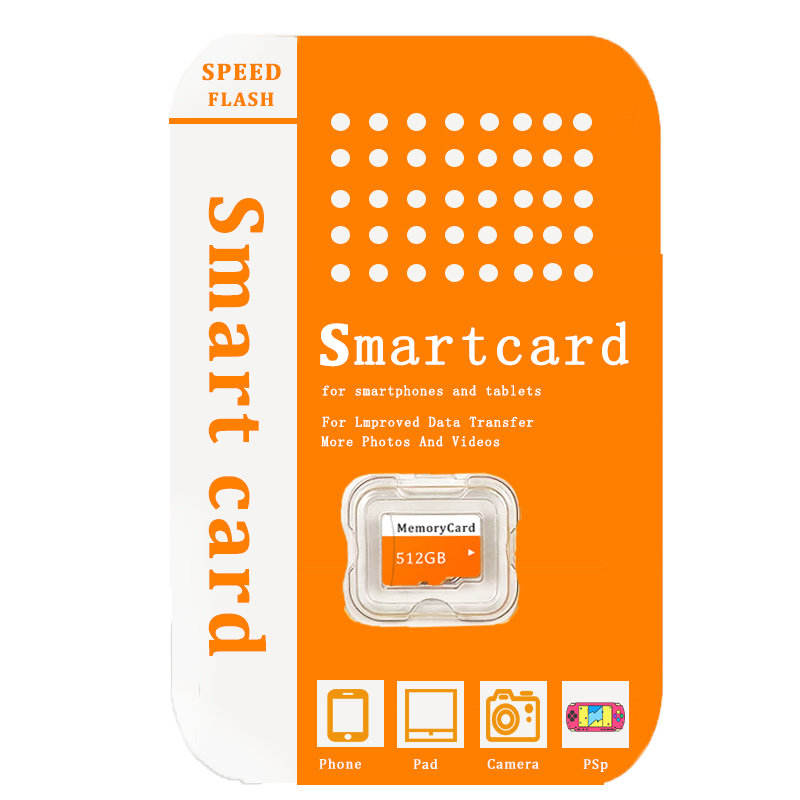 Thẻ SD Mini Mới 256GB 512GB Thẻ Nhớ 2TB Class 10 Thẻ TF 512GB Thẻ TF ...