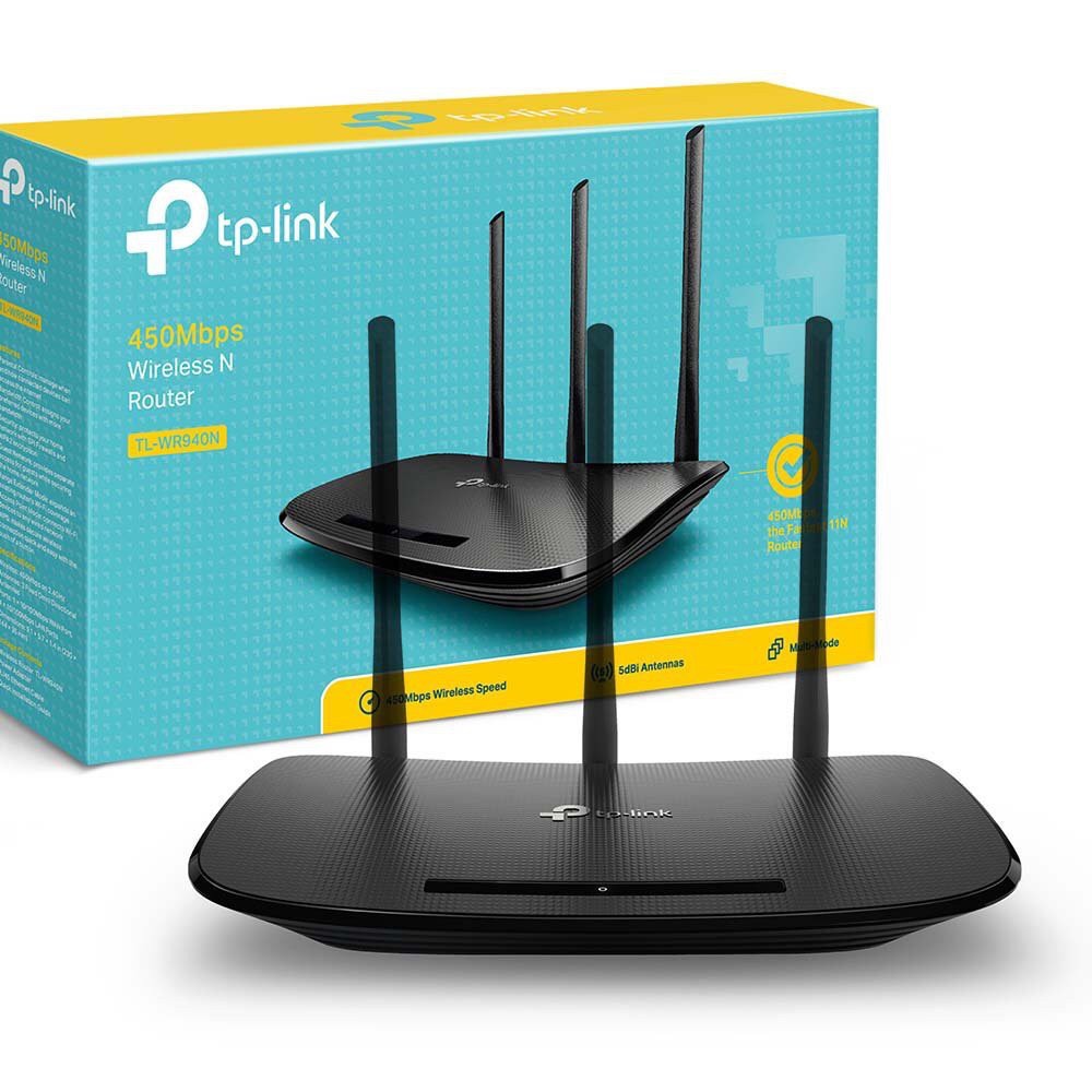 Bộ Phát Wifi Tp-link 3 râu - Tp Link 940 - Chuẩn N 450 Mbps - Tăng ...