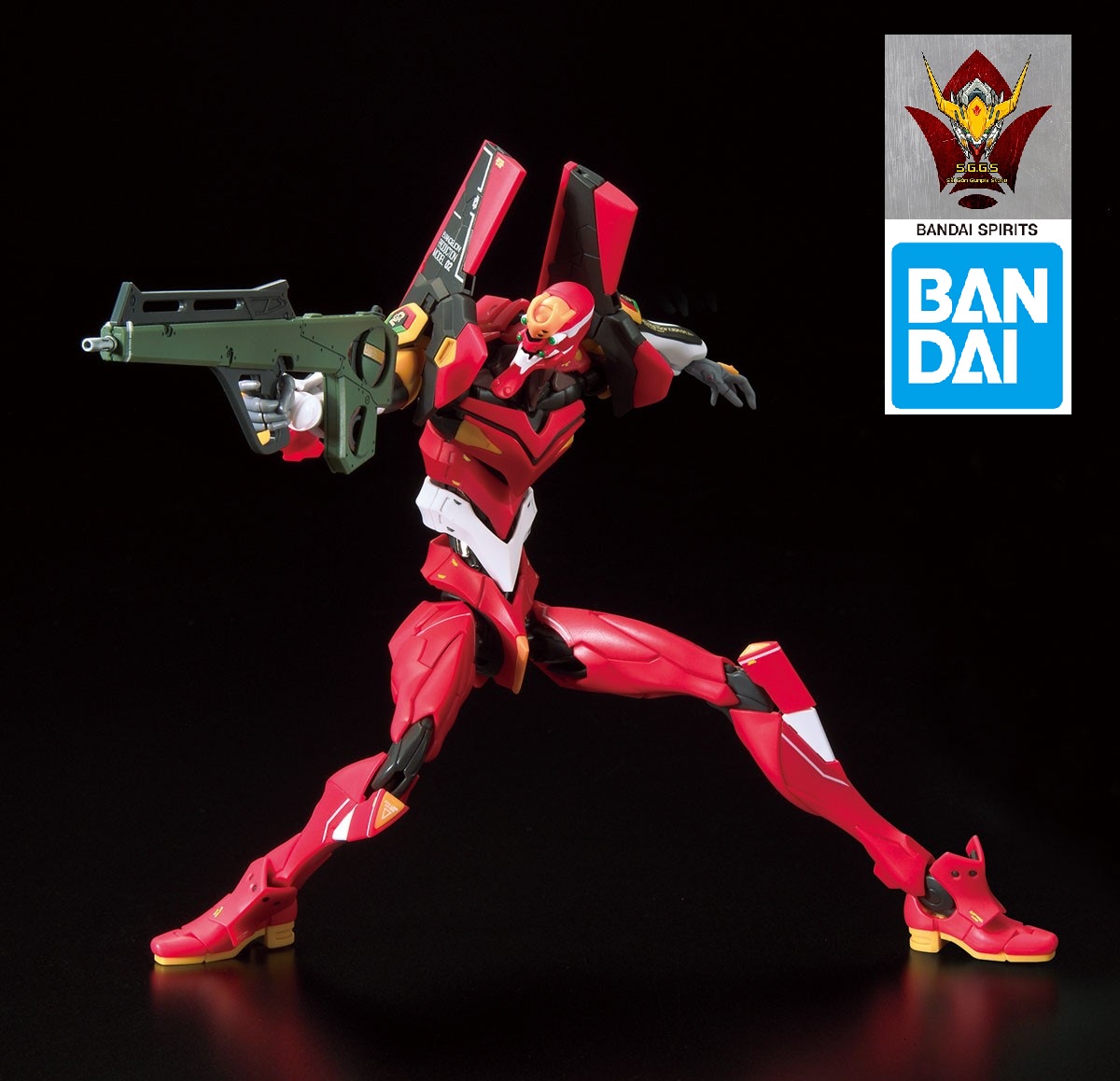 Mô Hình RG Evangelion Unit 02 EVA02 Bandai 1/144 Đồ Chơi Lắp Ráp Anime ...
