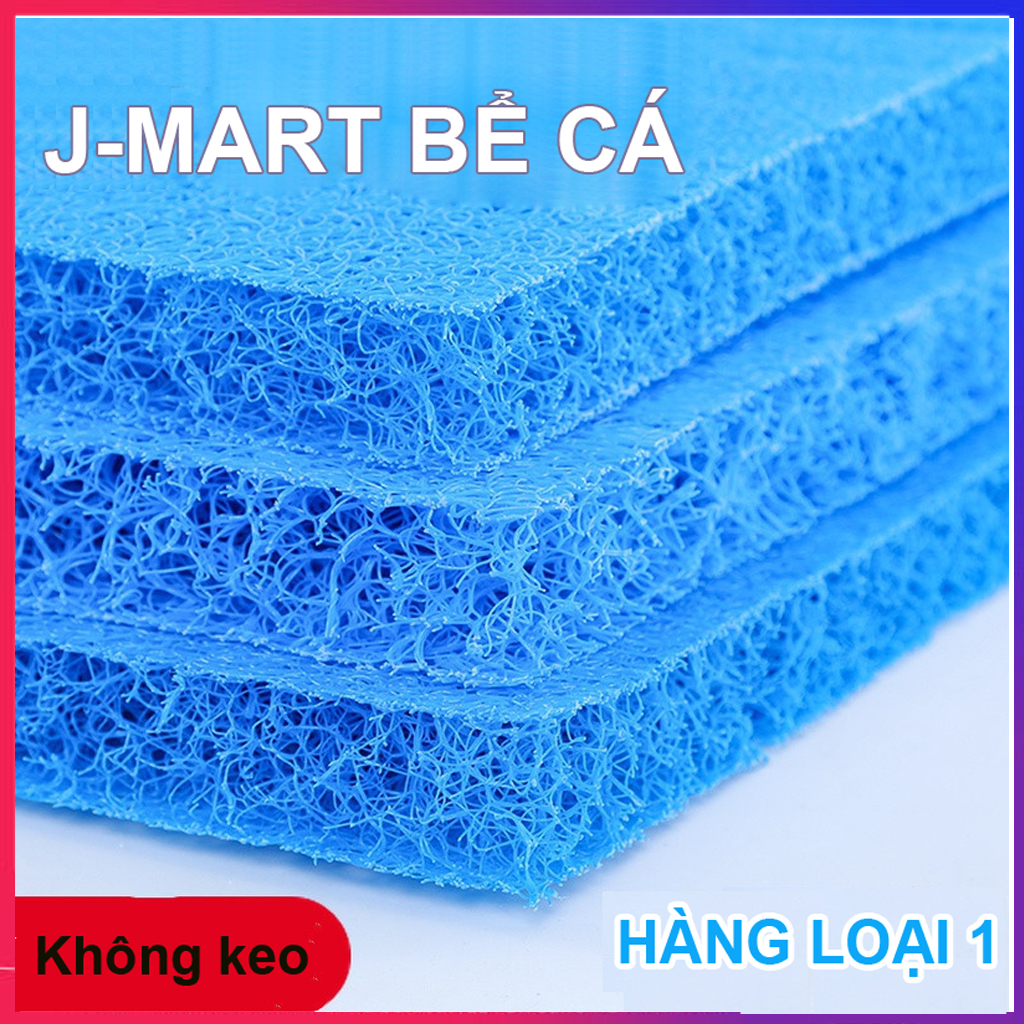 JMAT không keo, bùi nhùi lọc bể cá, vật liệu lọc hồ cá koi cao cấp, siêu bền, nhập khẩu tại Nhật ...