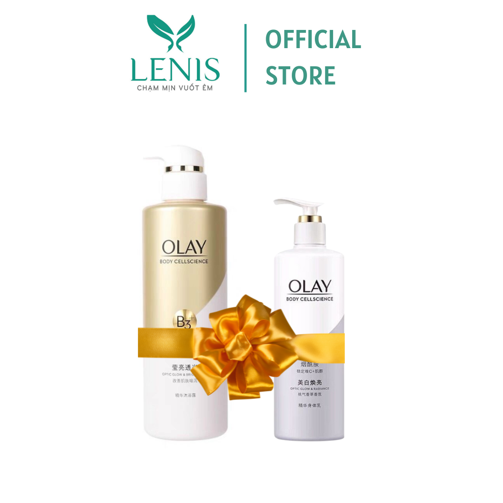 Thanh Lý Sữa dưỡng thể Olay B5 Bouncy Nourishing dưỡng ẩm trắng da ...