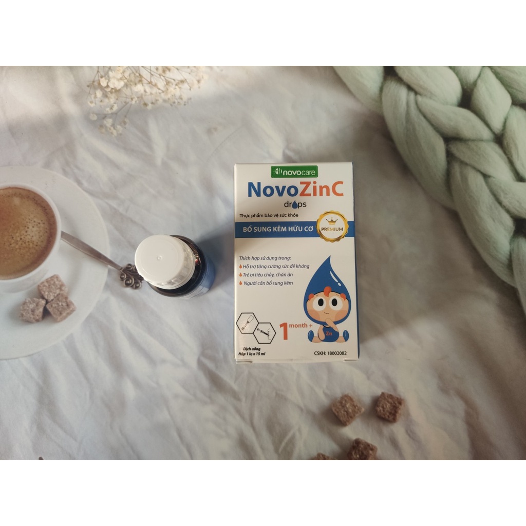 Kẽm Hữu Cơ Nhỏ Giọt Novozinc Drops Giúp Trẻ Ăn Ngon Tiêu Hoá Tốt Tăng ...