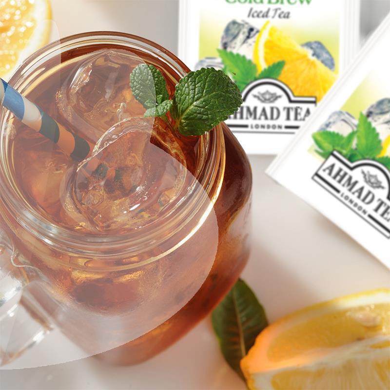 Trà COLD BREW - Chanh & Bạc Hà pha lạnh 42g/20 túi lọc | Lazada.vn