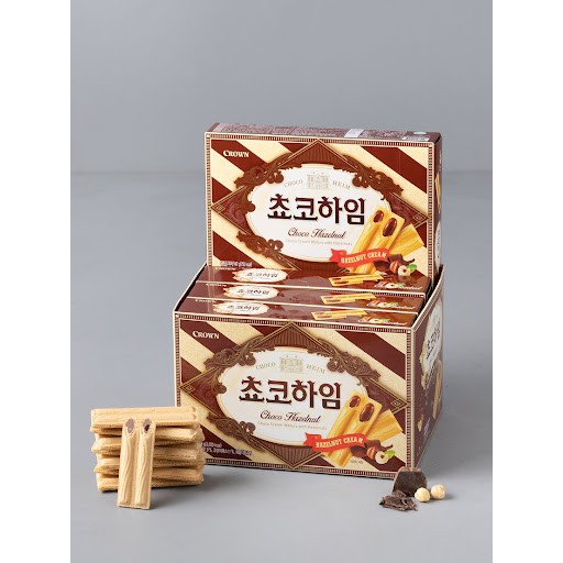 Crown) Bánh Choco Heim 142g | Lazada.vn