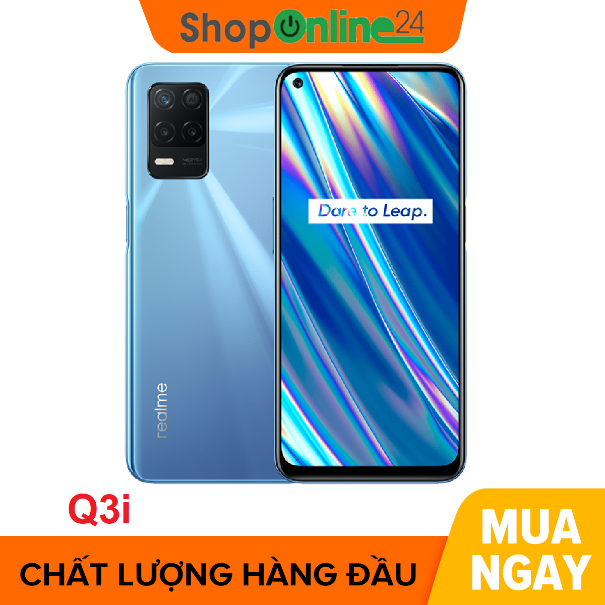 Điện thoại Realme Q3i 5G ram 4G Bộ nhớ 128GB Có Tiếng Việt - Hàng nhập khẩu