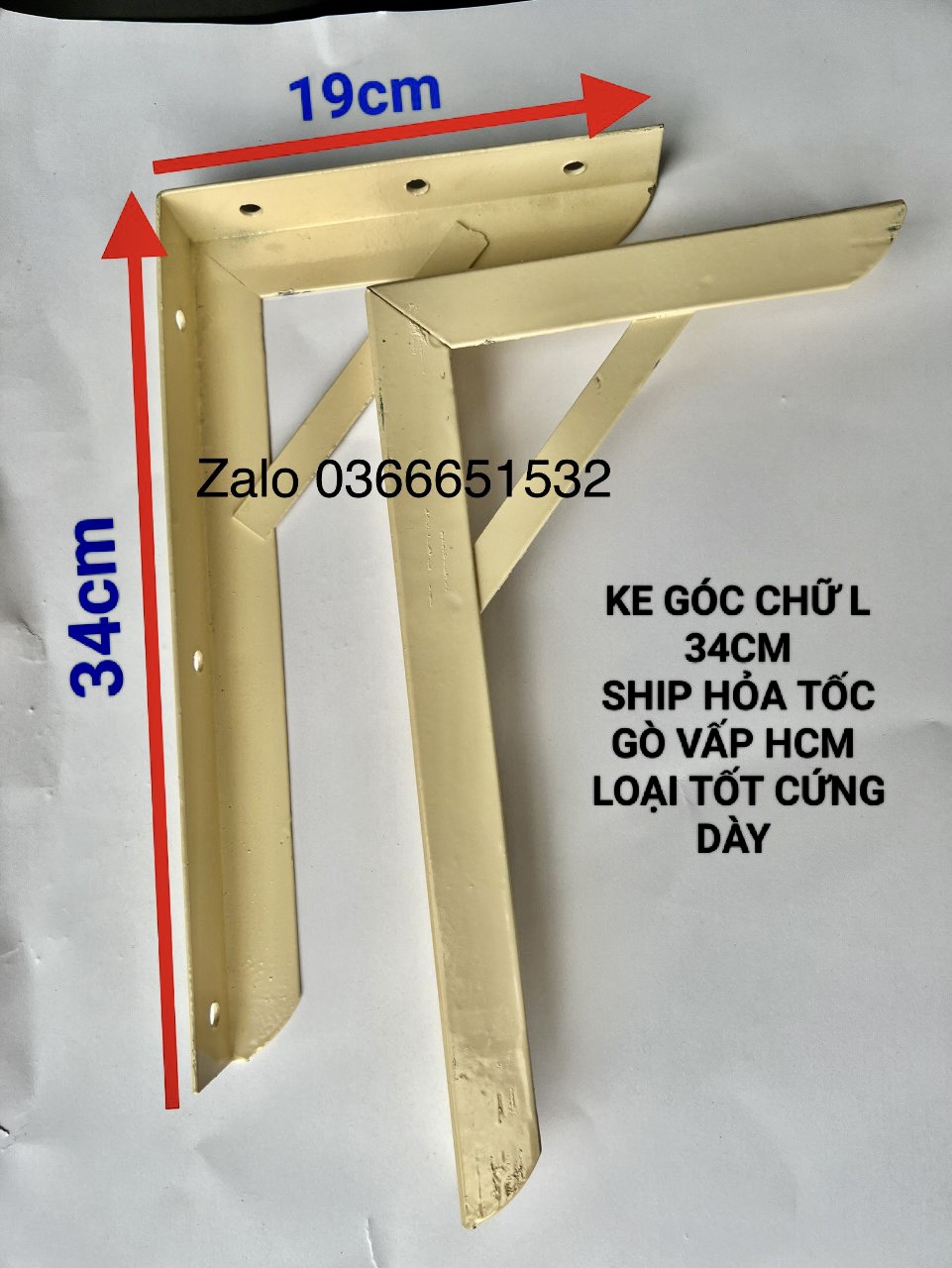 KE GÓC VUÔNG CHỮ L 44CM - GIÁ ĐỠ CHỮ L - E KE BẮT KỆ( cặp 2 cái) SHIP HỎA TỐC GÒ VẤP HCM | Lazada.vn