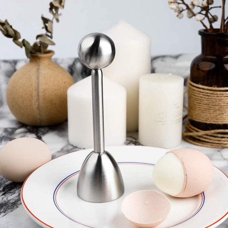 Egg Cutters, Egg Topper Egg Slicer Kitchen Tool Egg Cracker Remover Egg ...