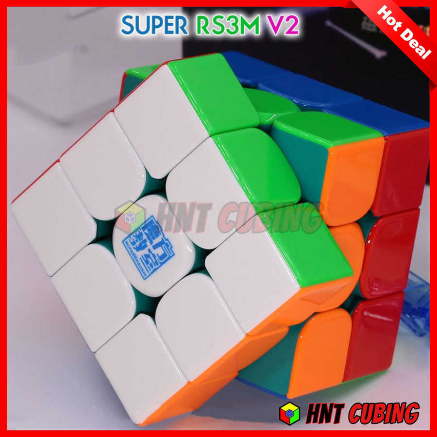 Rubik 3x3 MoYu Super RS3M v2 BallCore (Nam Châm Core) | HNT Cubing ...