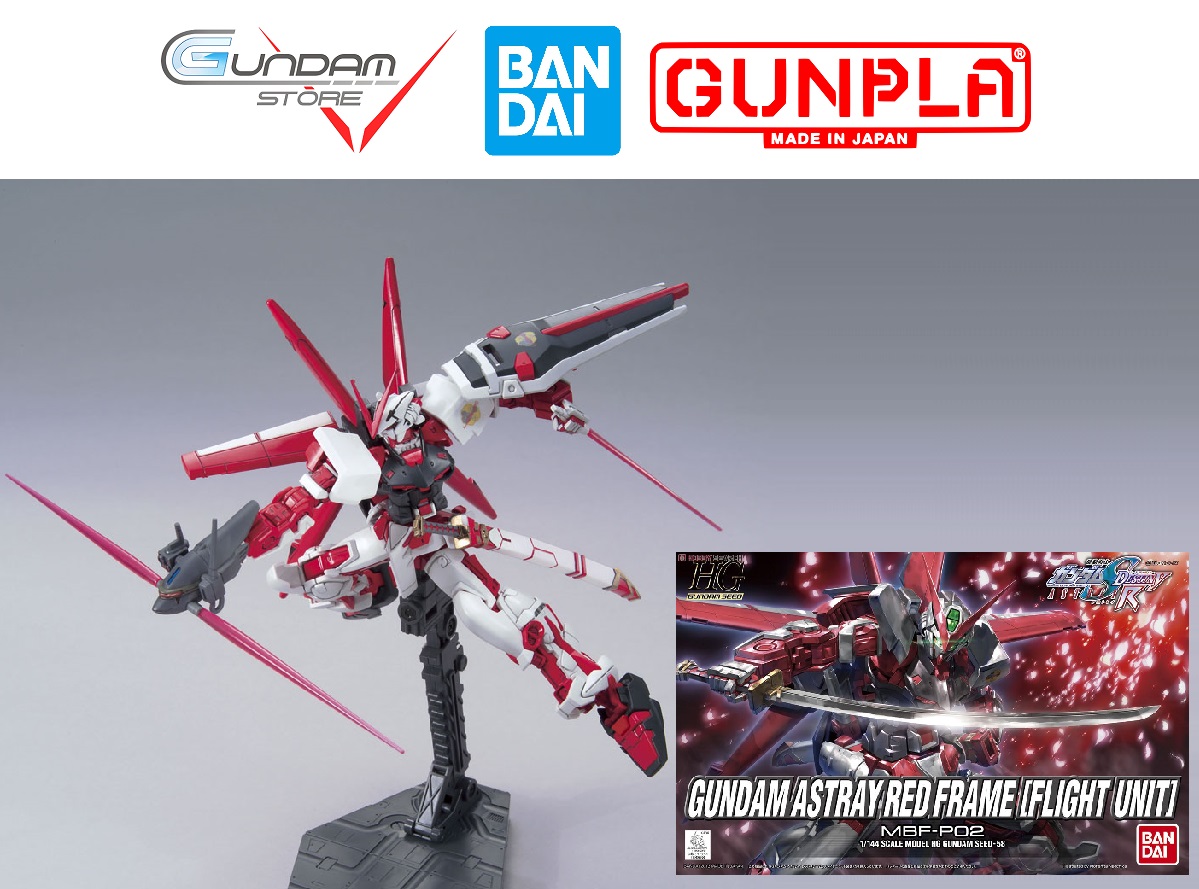 Mô Hình Gundam HG Red Frame Astray Flight Unit 1/144 Hgseed Bandai Đồ ...