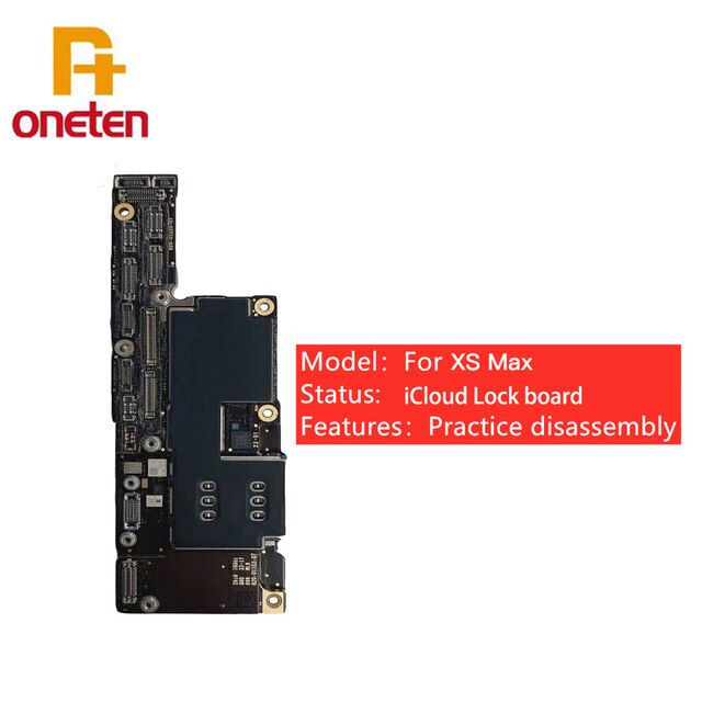 I Locked Motherboard For Iphone 6 6s 7 8 Plus X Xs X Xr Intel 