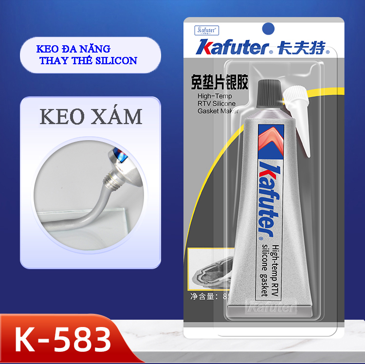 Keo Kafuter Keo dán chịu lực Keo dán đa năng Tuýp keo dán chống thấm Keo dán thay thế đệm cao su ...