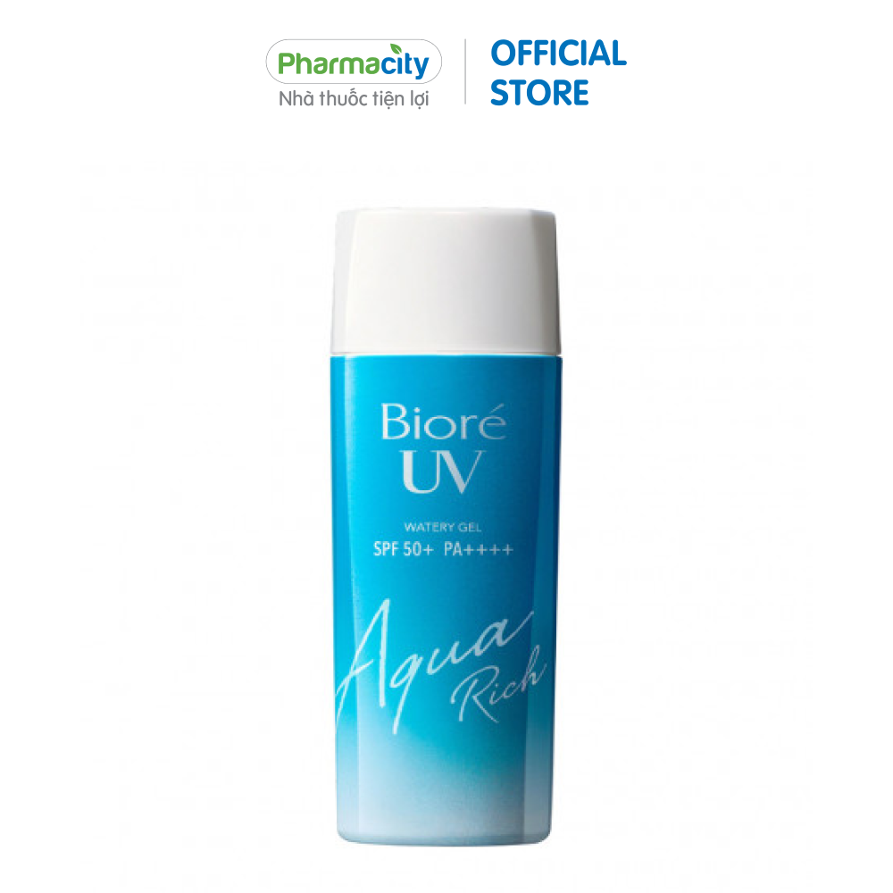 Kem Chống Nắng Biore UV Aqua Rich Watery Essence 50g Watery Gel 90ml chỉ số SPF 50 PA - MixASale